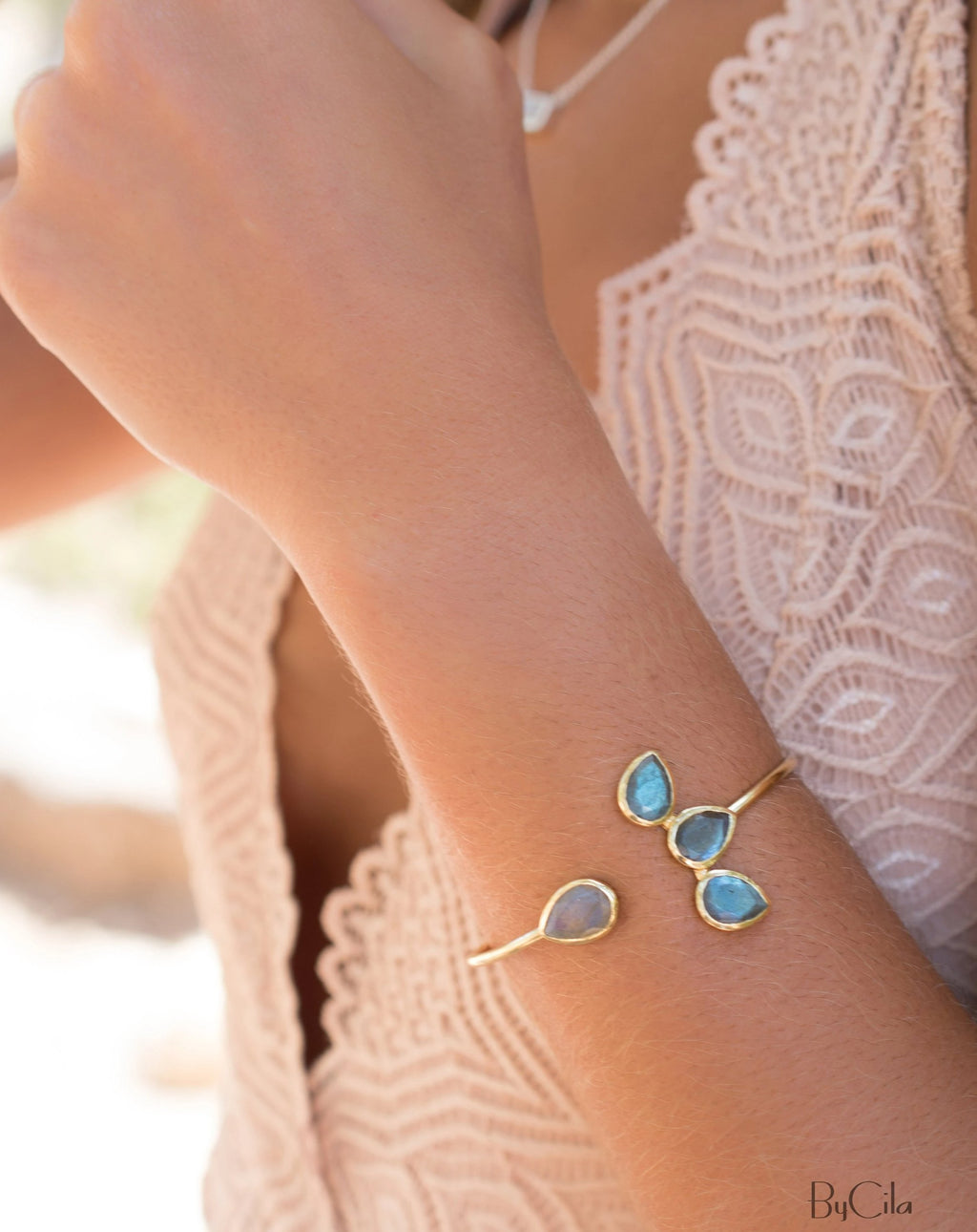 Bracelets - Gold – ByCila, Inc